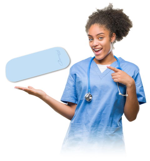 Ultra Wound Care DermaHug - Safely secure your dressing without tape ...