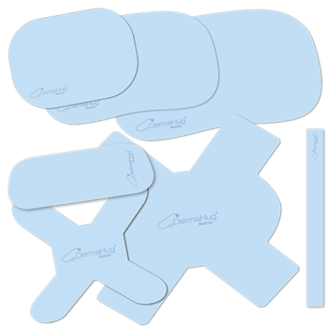 Ultra Wound Care DermaHug - Safely secure your dressing without tape ...